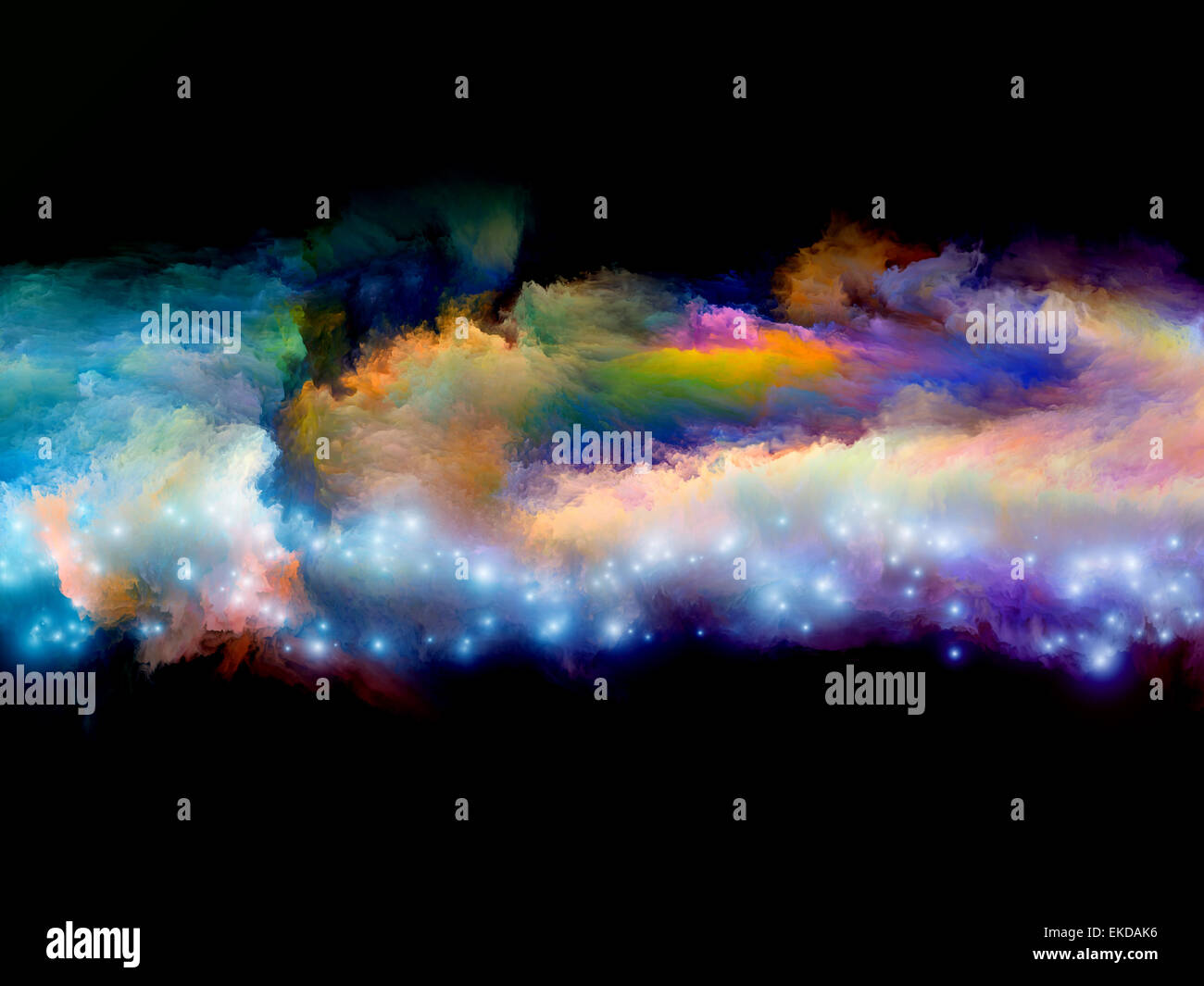 Colors of creation Stock Photo - Alamy