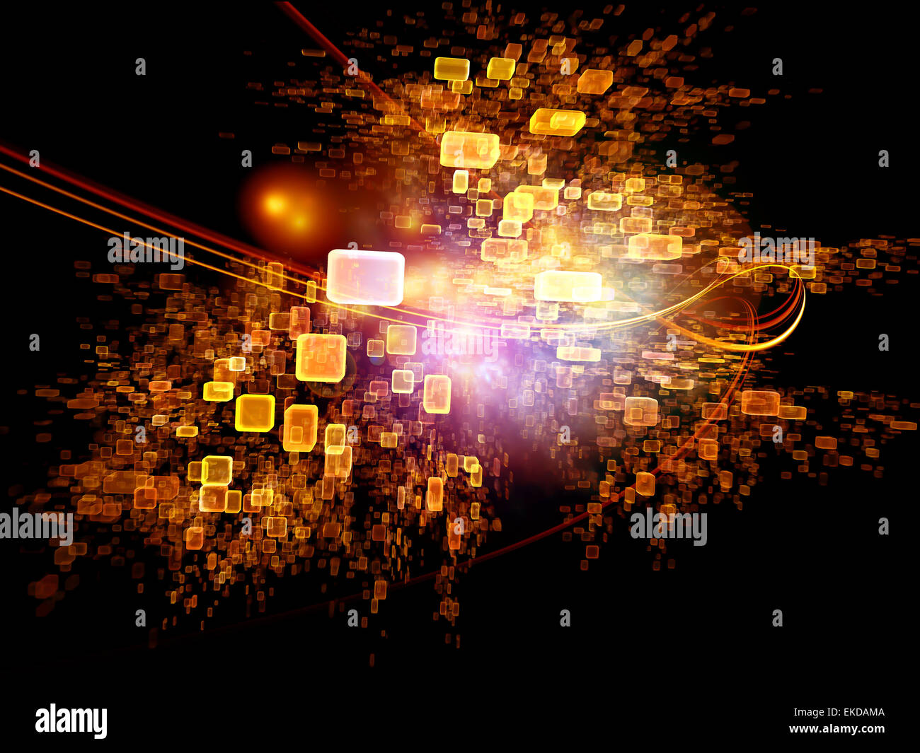 Data motion hi-res stock photography and images - Alamy