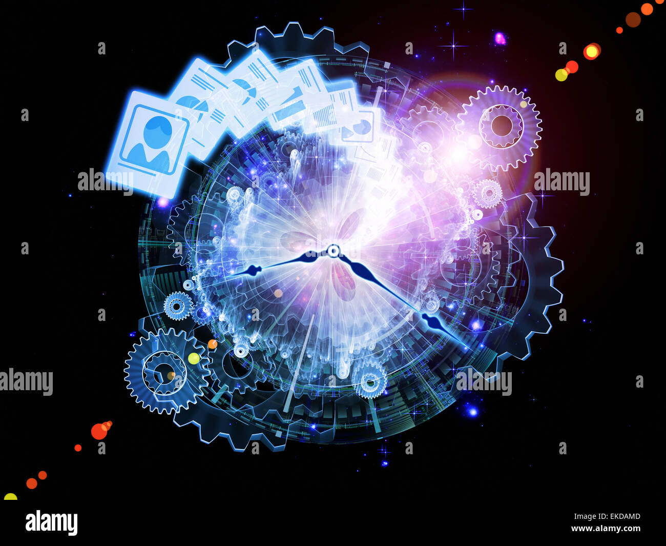 Abstract document background Stock Photo - Alamy