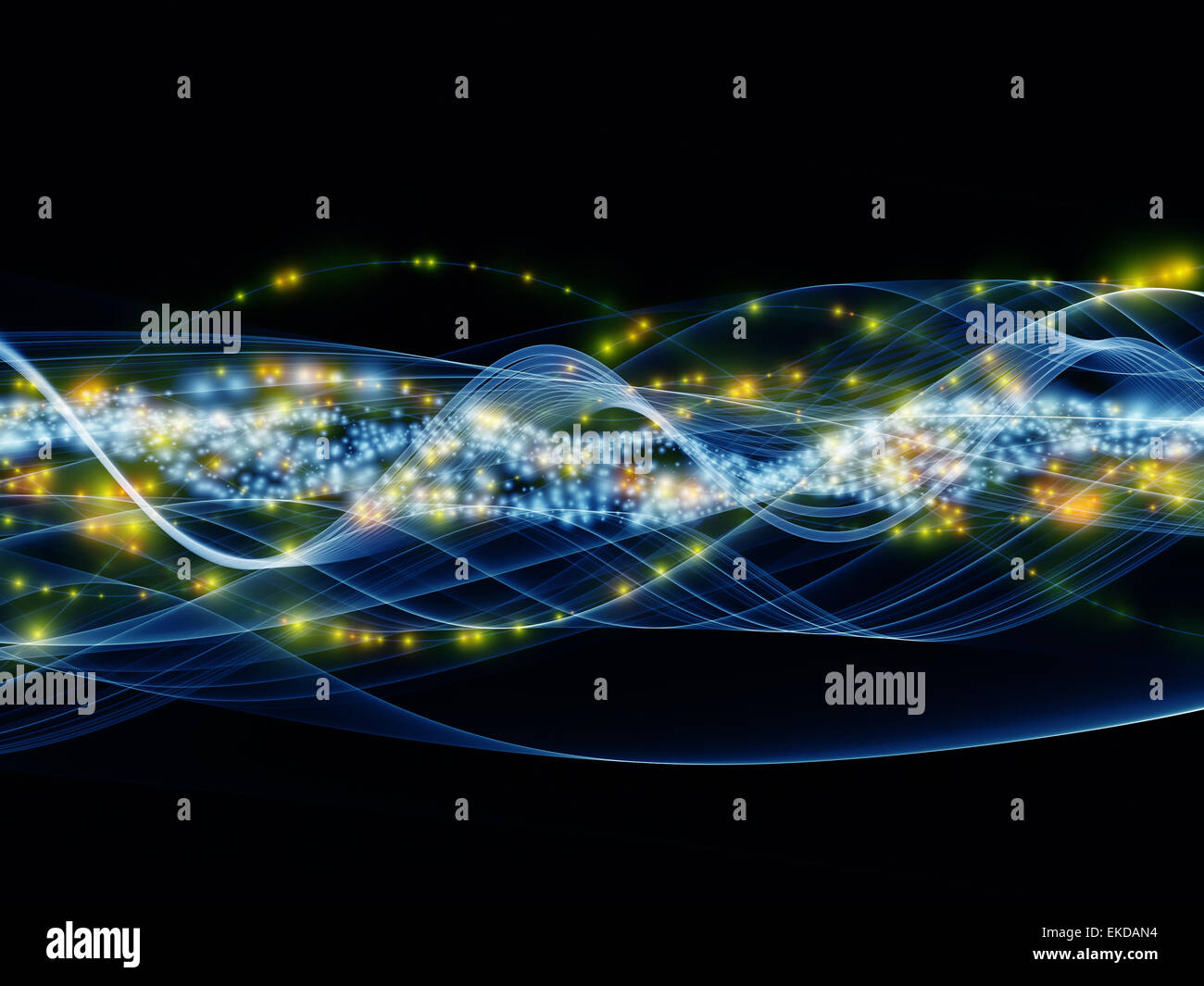 Stream of waves Stock Photo - Alamy