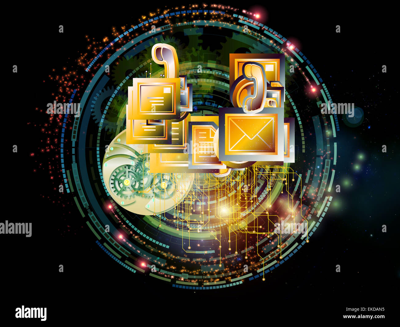 Universal symbols hi-res stock photography and images - Alamy