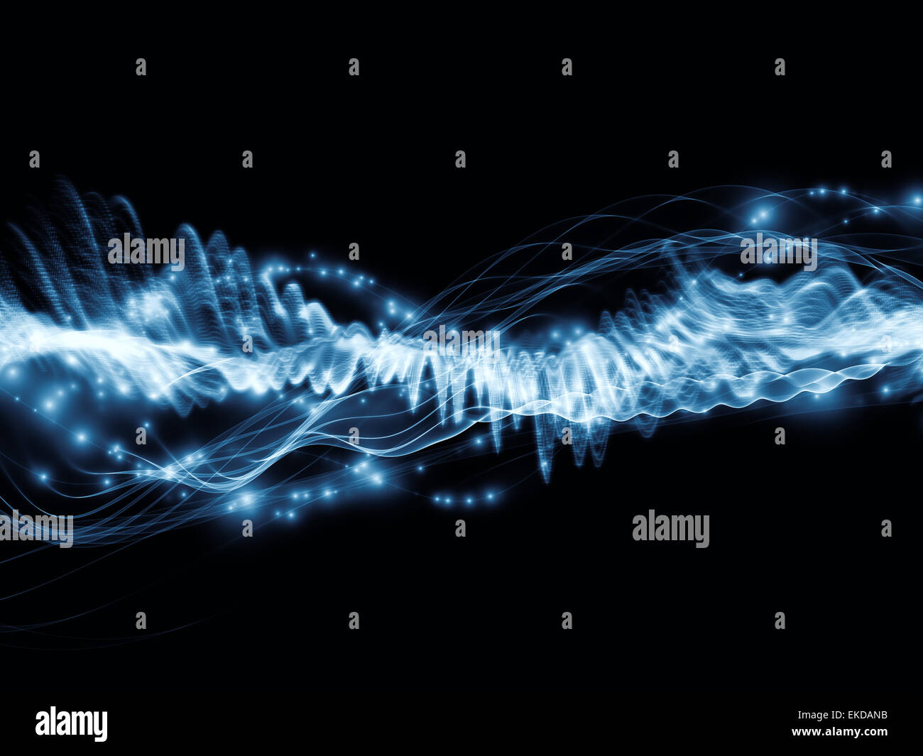 Wave of music Stock Photo - Alamy