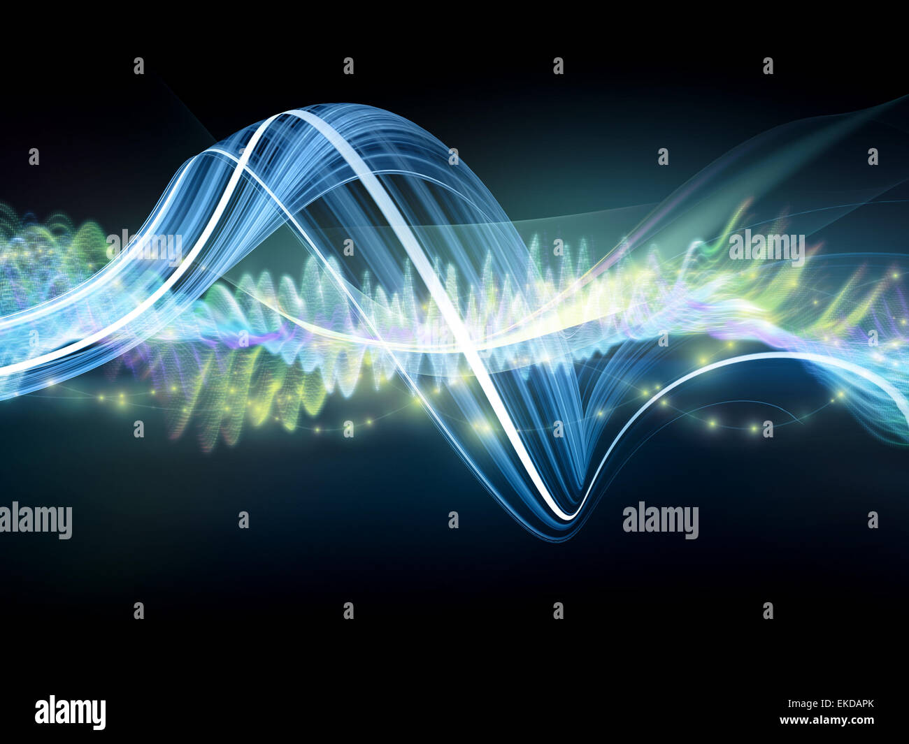 Sine wave abstract hi-res stock photography and images - Alamy