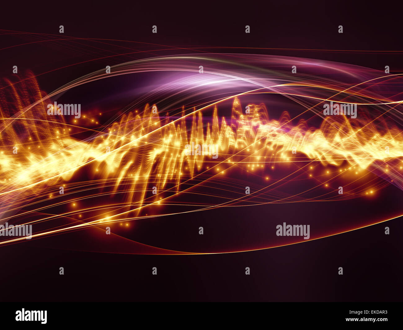 Wave of music Stock Photo - Alamy