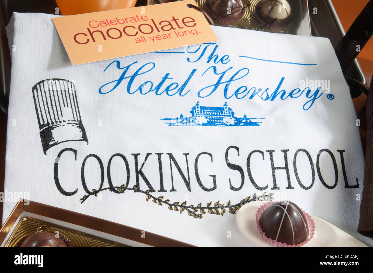 Hotel Hershey cooking school weekend Stock Photo - Alamy