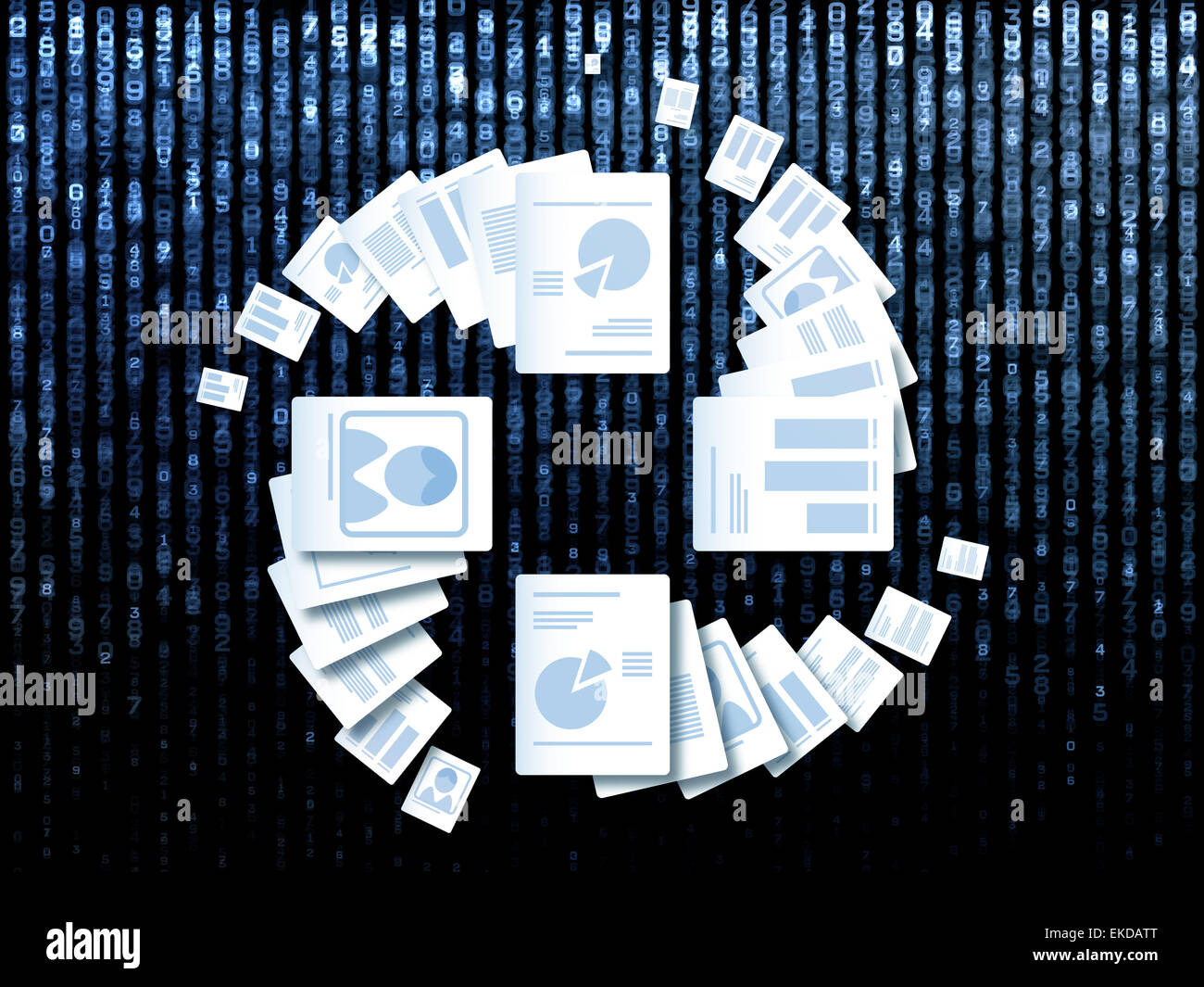 Document processing hi-res stock photography and images - Alamy