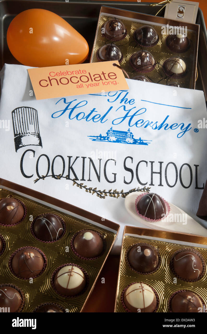 Hotel Hershey cooking school weekend Stock Photo - Alamy
