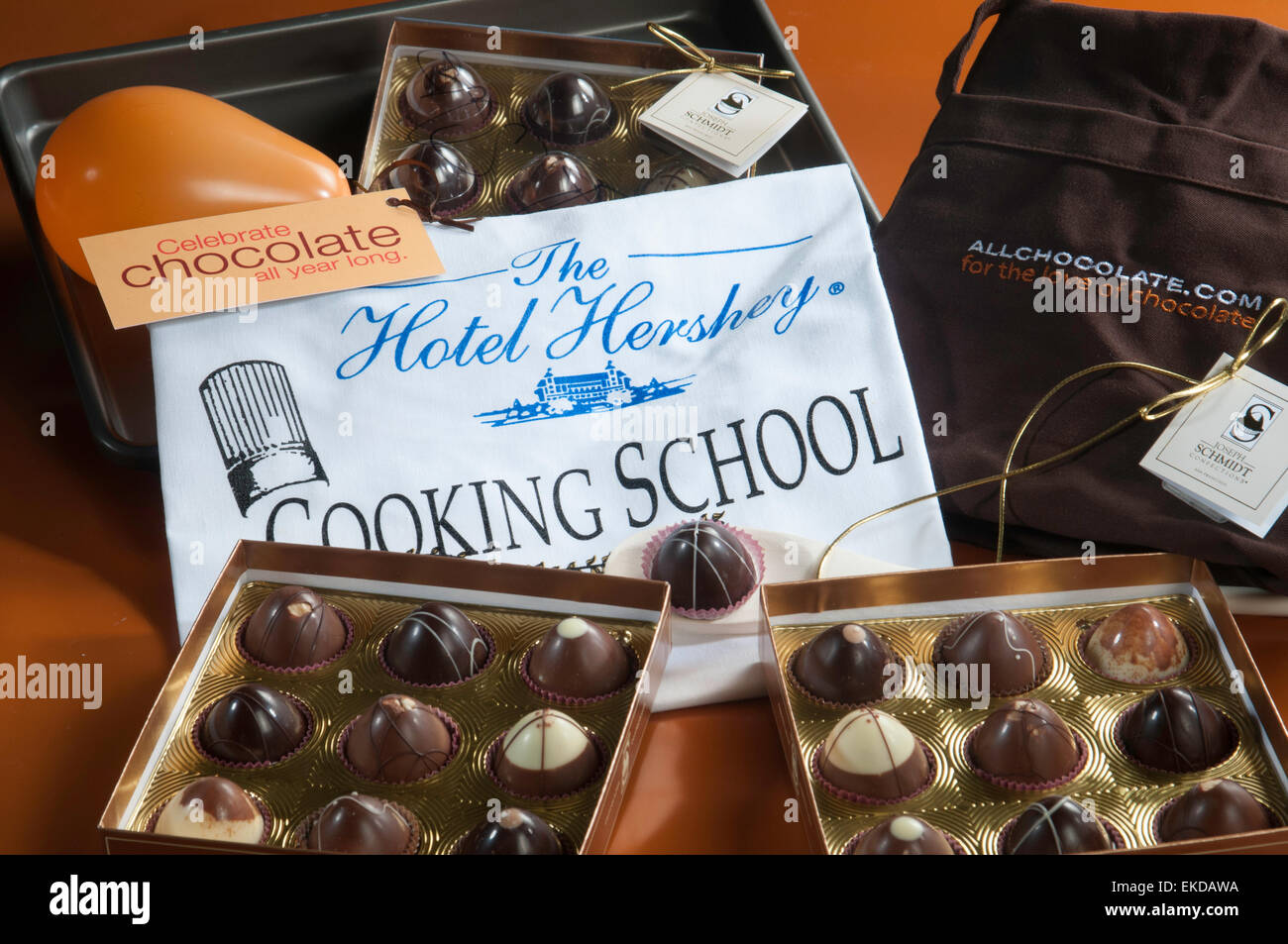 Hotel Hershey cooking school weekend Stock Photo - Alamy