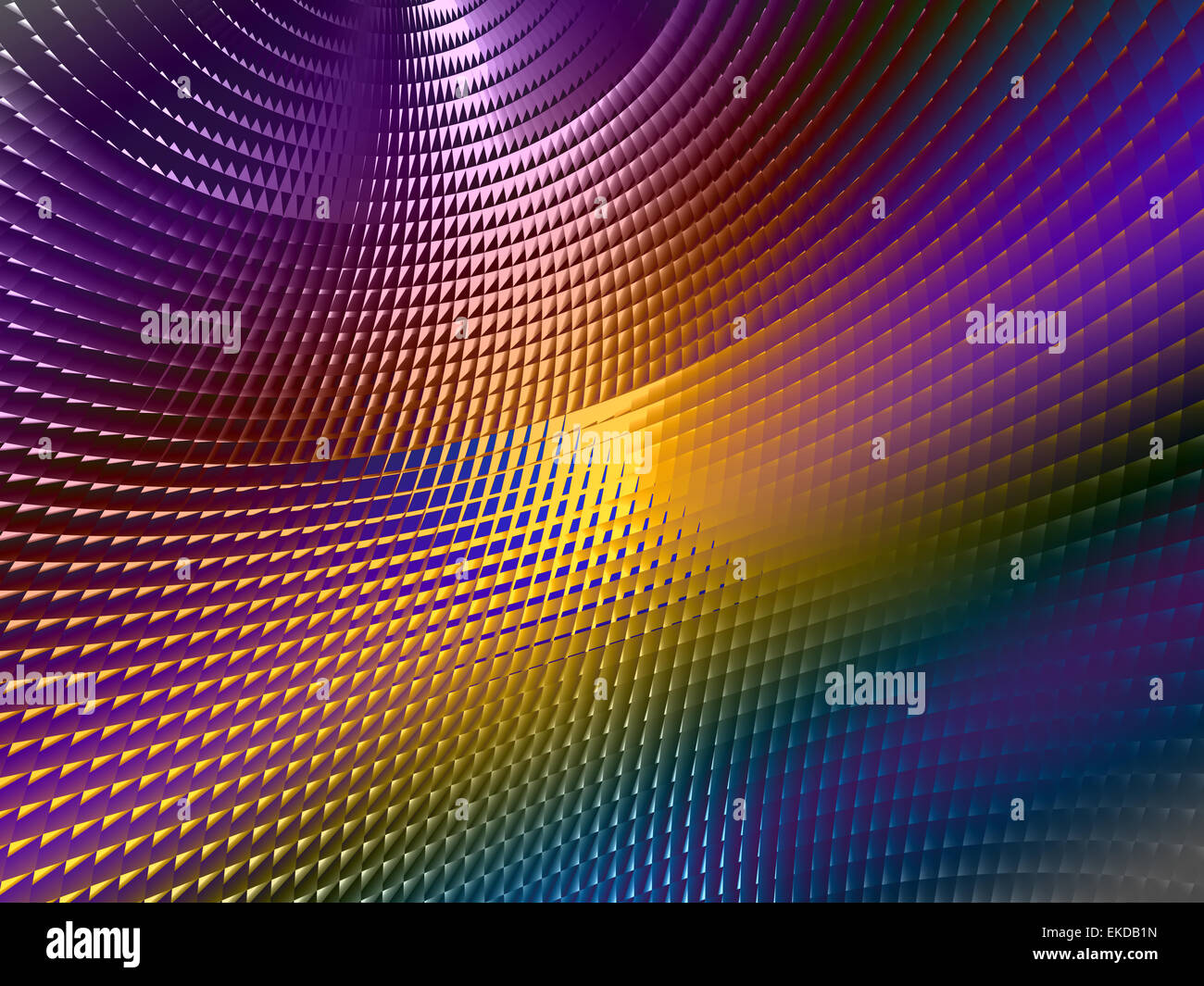 Metallic Sheen Screen Stock Photo - Alamy
