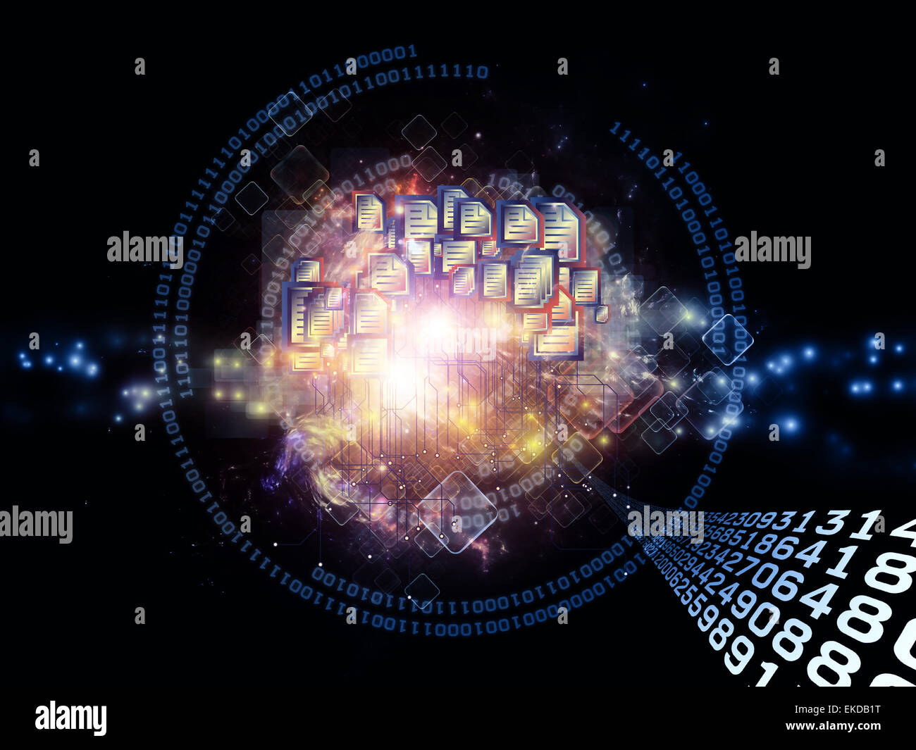 Abstract document background Stock Photo - Alamy