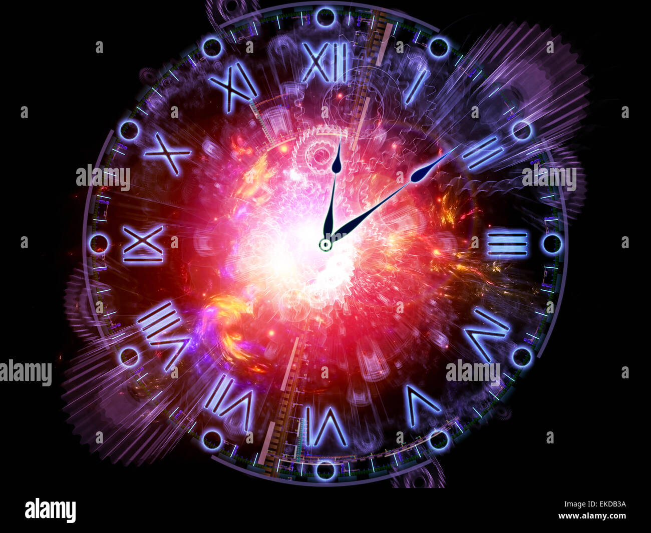 Processing time hi-res stock photography and images - Alamy
