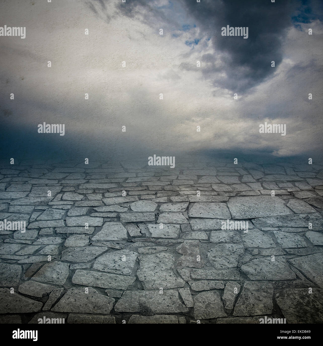 background of the sky and a stone bridge Stock Photo - Alamy