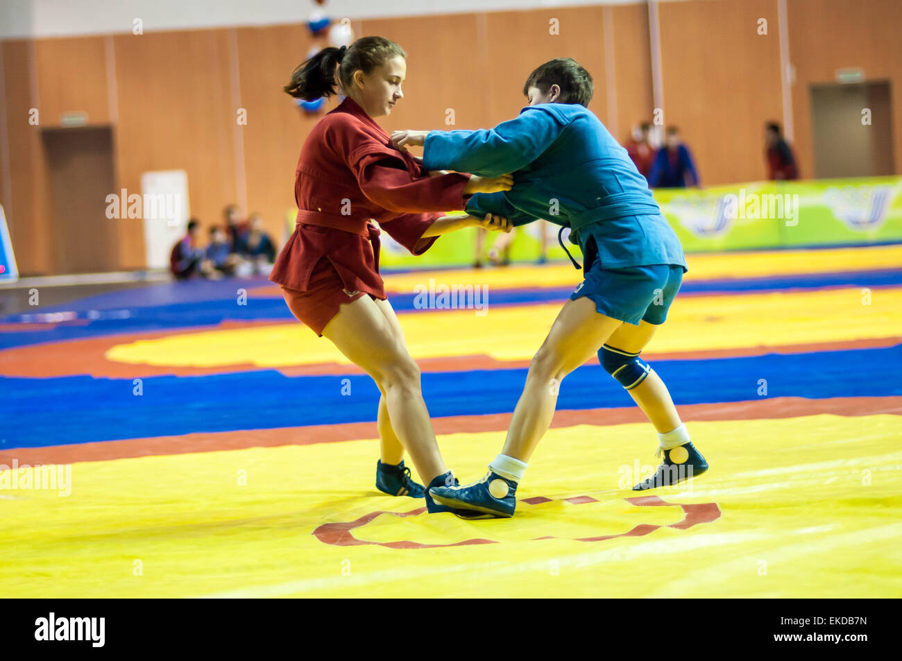 Orenburg Sambo Championship on the 75-th anniversary of Russian Sambo ...