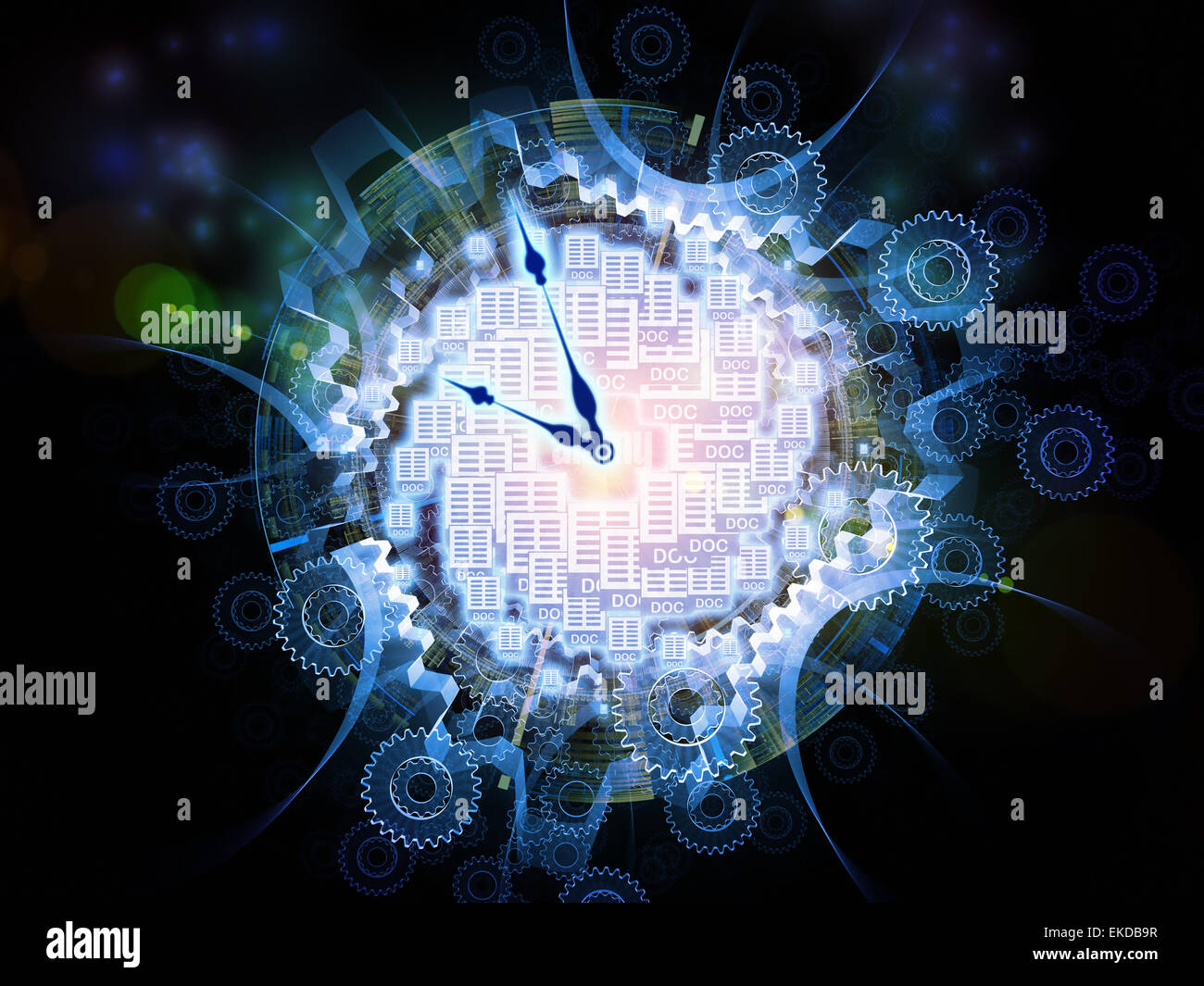 Abstract document background Stock Photo - Alamy