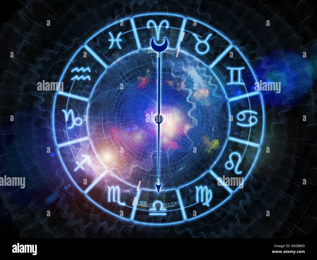 World of Zodiac Stock Photo - Alamy
