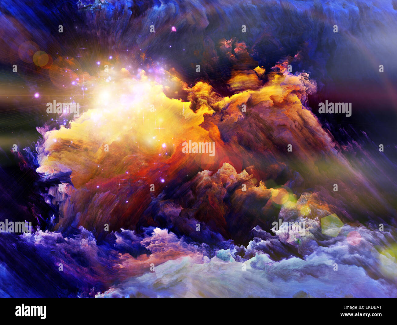 Golden age science fiction hi-res stock photography and images - Alamy