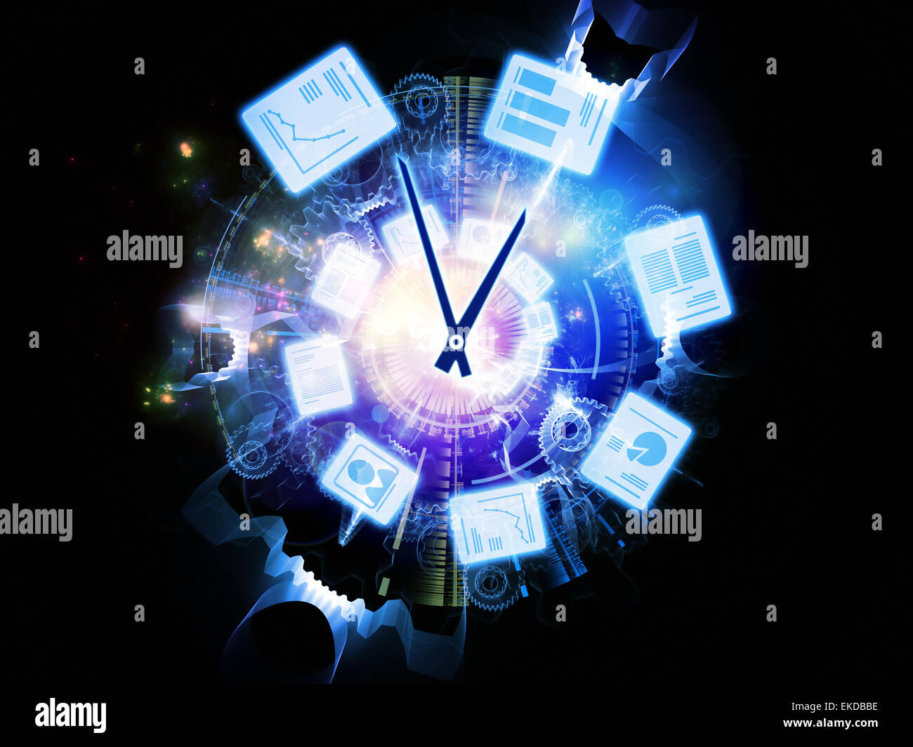 Abstract document backdrop Stock Photo - Alamy