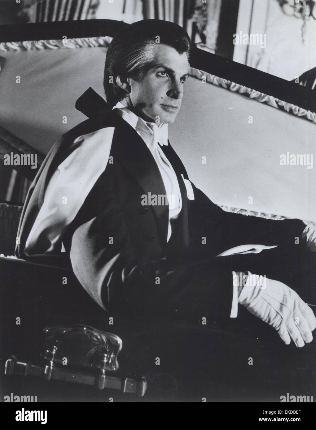 GEORGE HAMILTON.Love at first bite.Supplied by Photos, inc. © Supplied ...