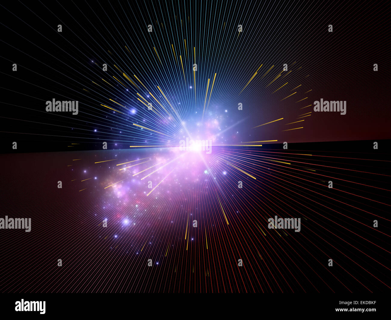 Particles background hi-res stock photography and images - Alamy