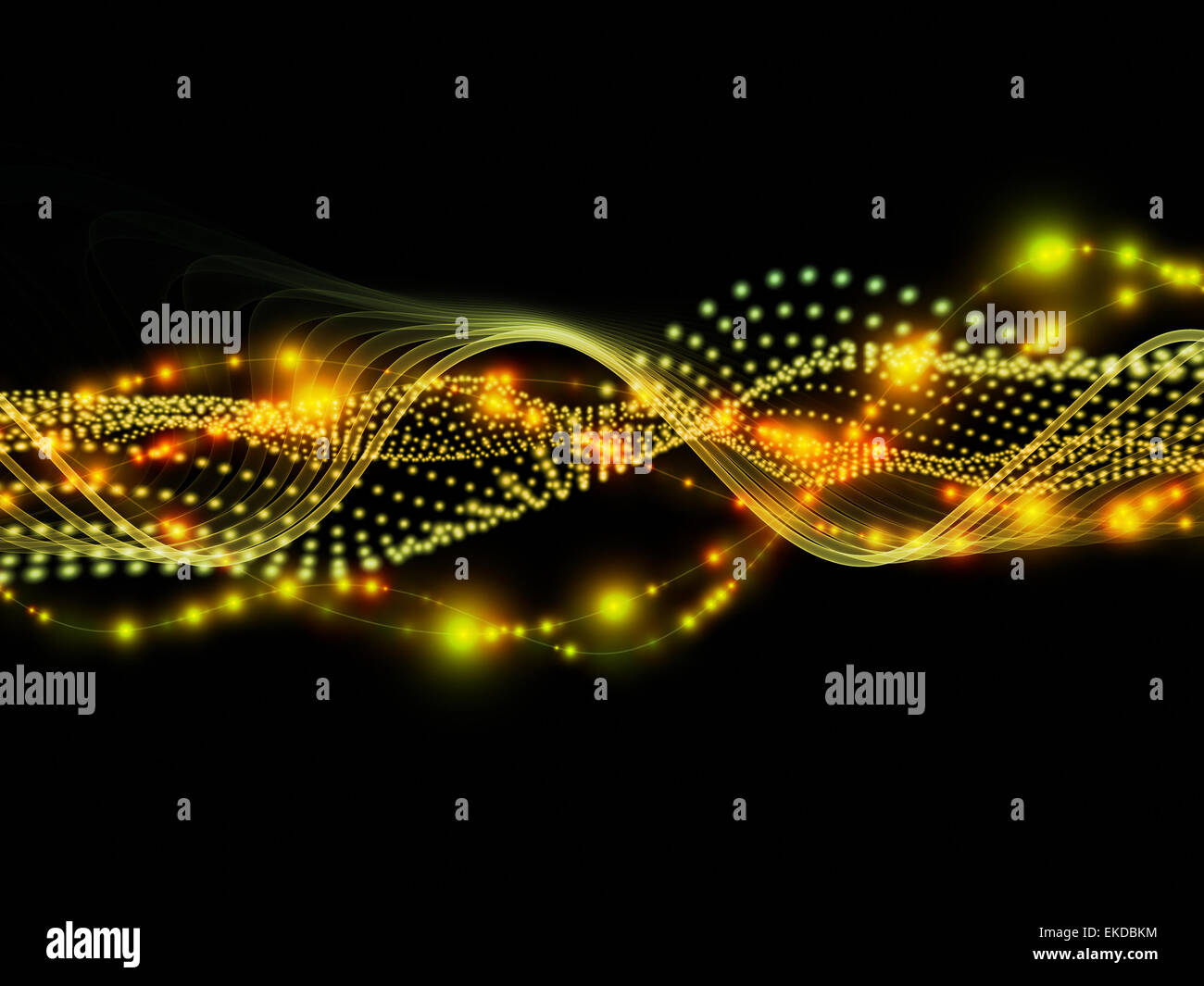 Movement of light sound wave hi-res stock photography and images - Alamy