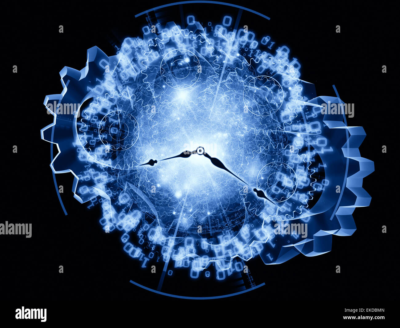 Gears of time hi-res stock photography and images - Alamy