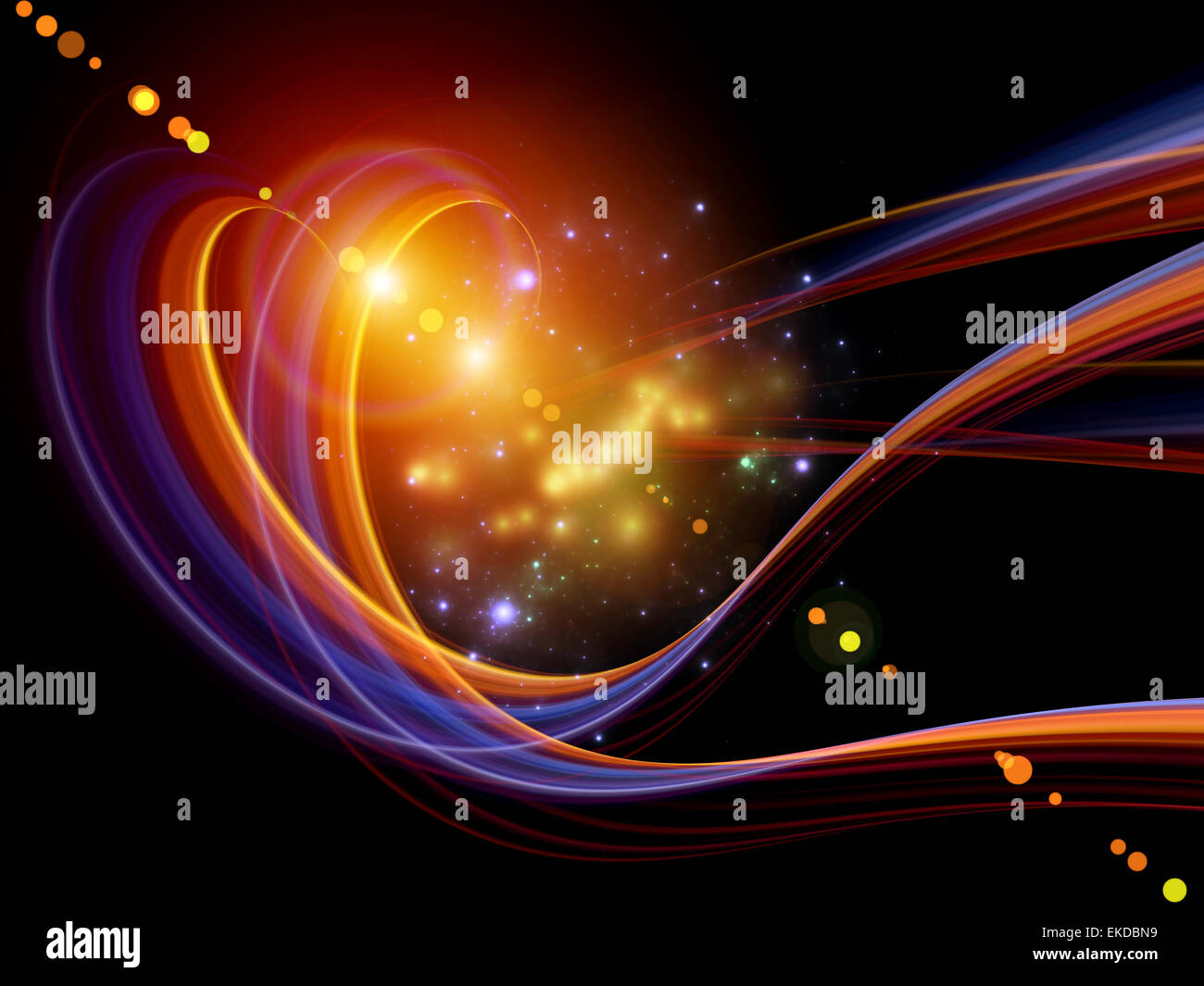 Golden loops hi-res stock photography and images - Alamy