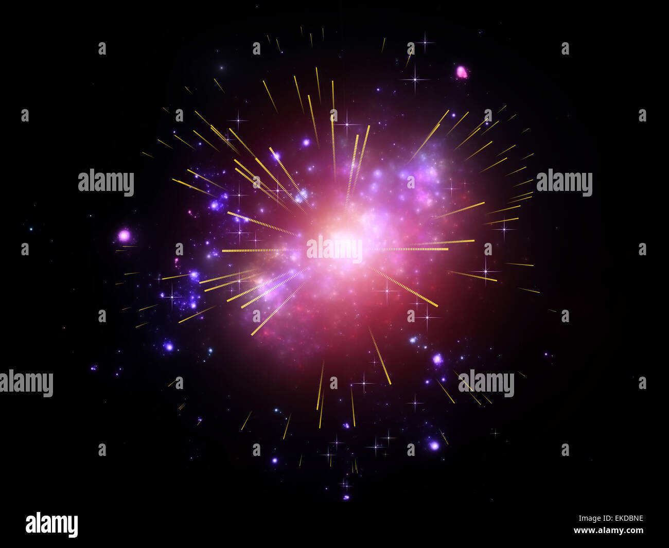 Particles background hi-res stock photography and images - Alamy