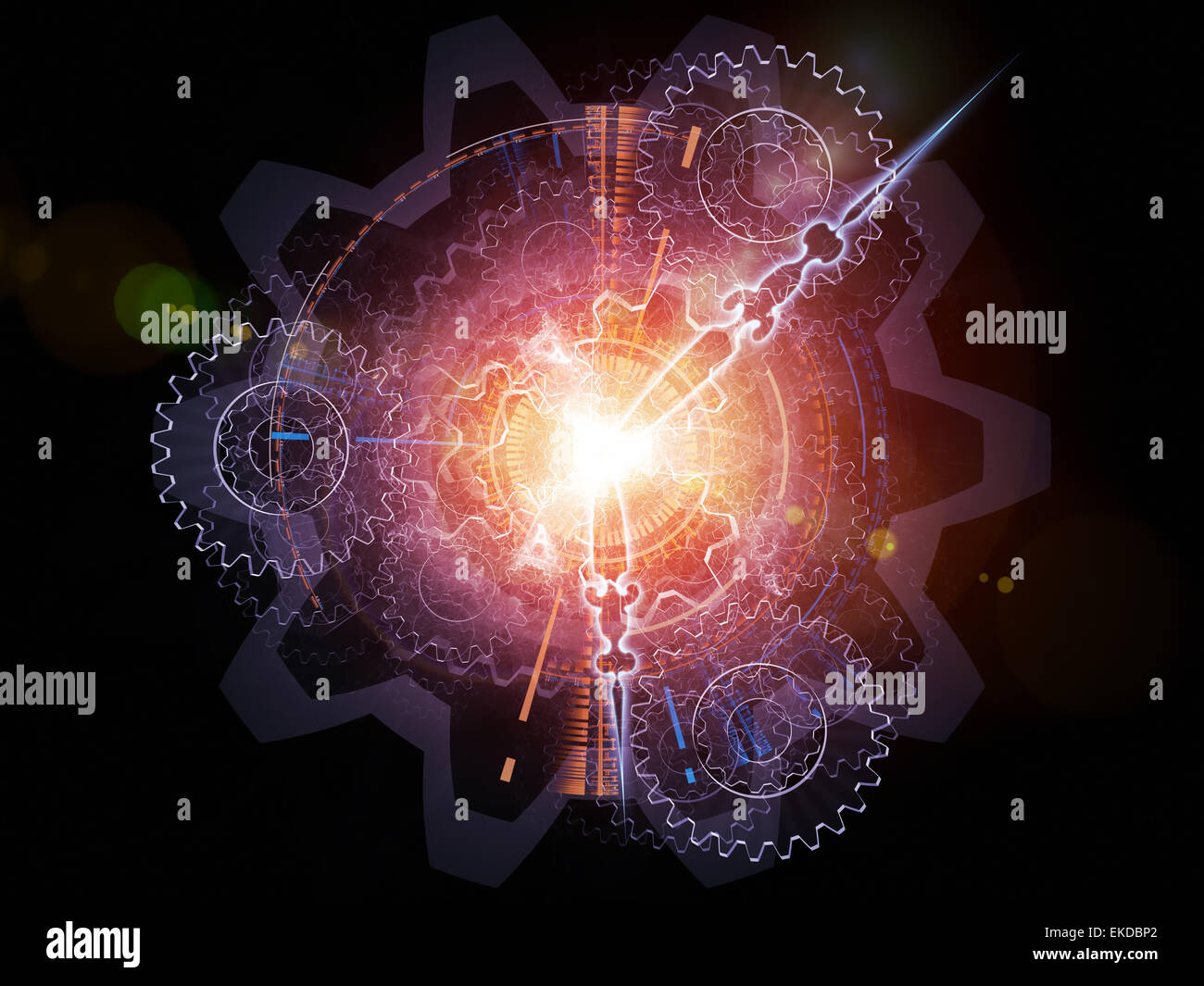 Clock backdrop hi-res stock photography and images - Alamy