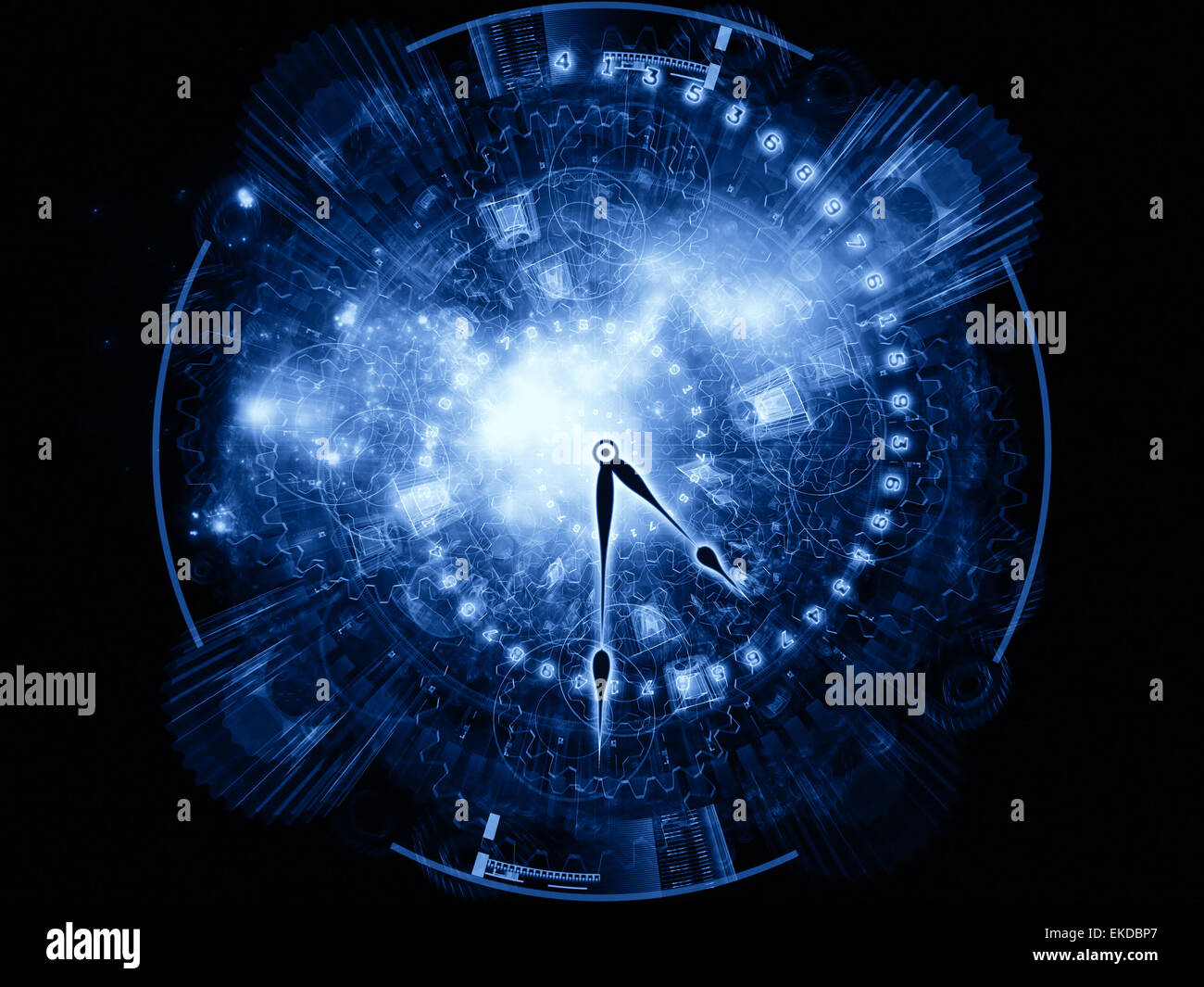 Gears of time Stock Photo - Alamy