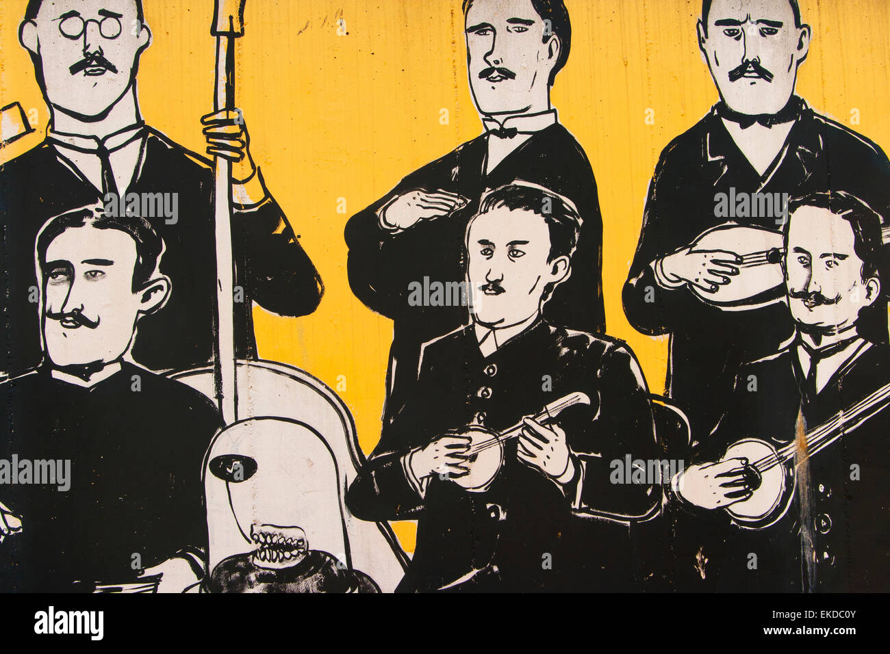 Classical art graffiti hi-res stock photography and images - Alamy