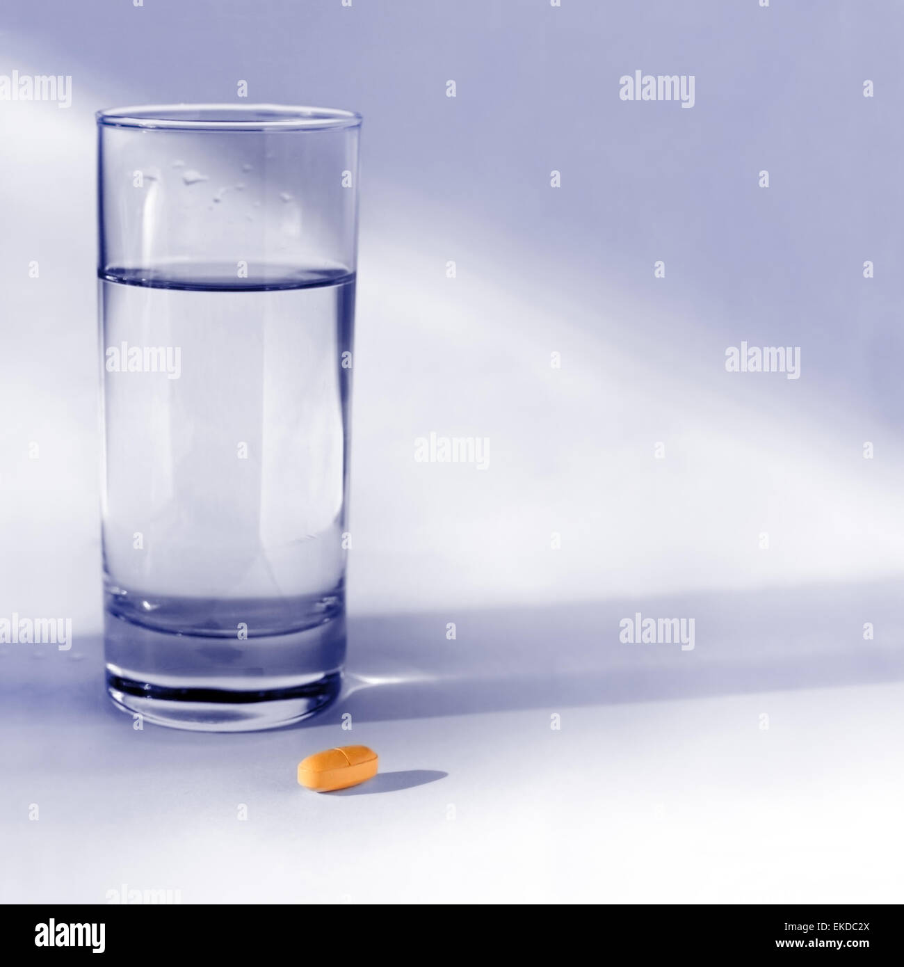 Medicine water glass isolated hi-res stock photography and images - Alamy