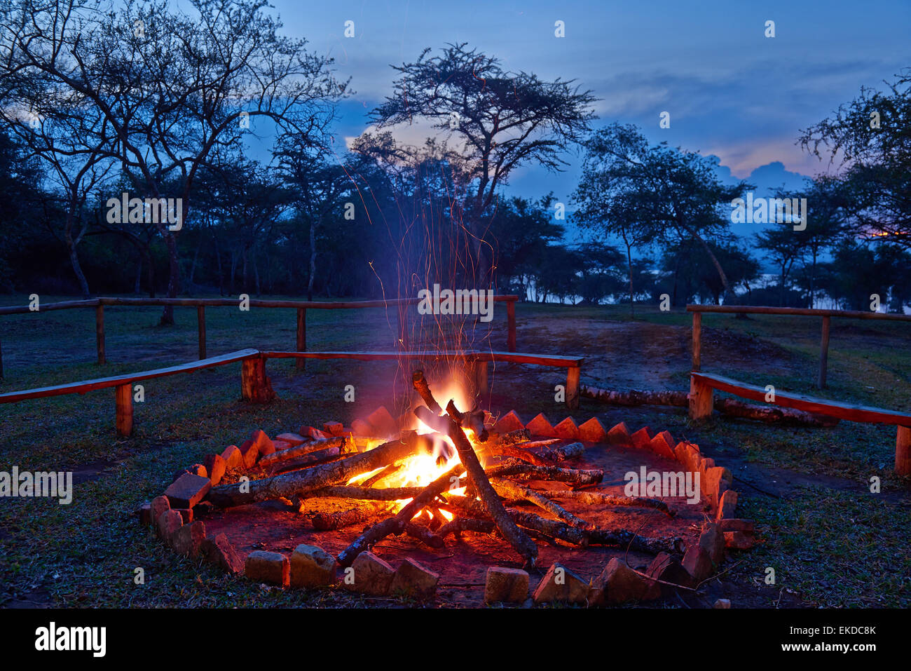 Campfire Lake High Resolution Stock Photography and Images - Alamy