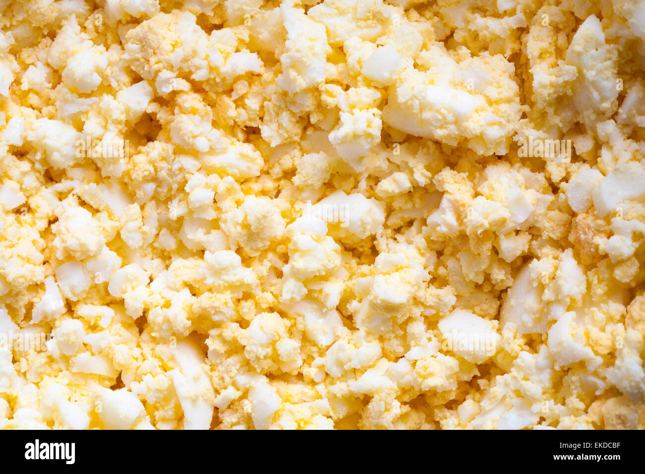 Mashed up boiled eggs hi-res stock photography and images - Alamy