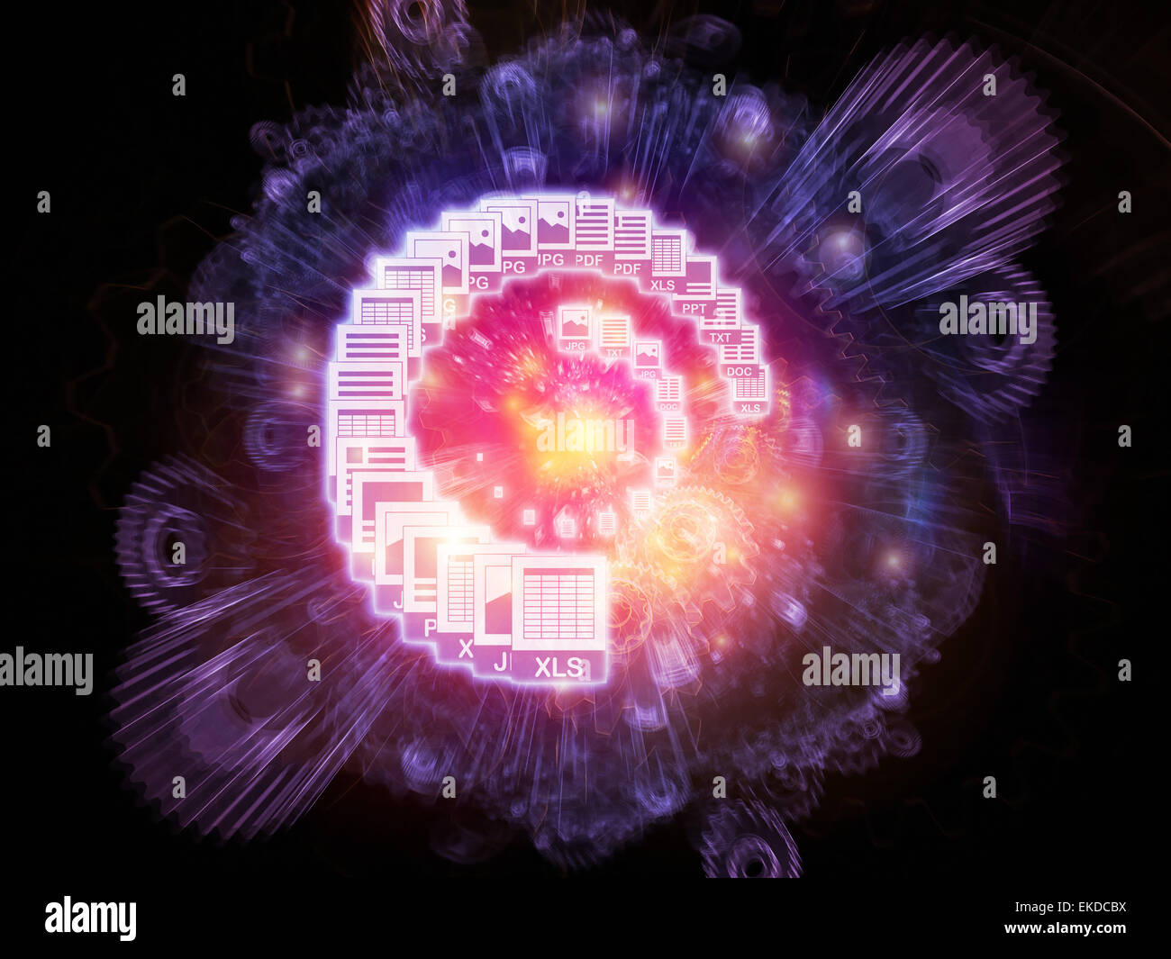 Document icons hi-res stock photography and images - Alamy