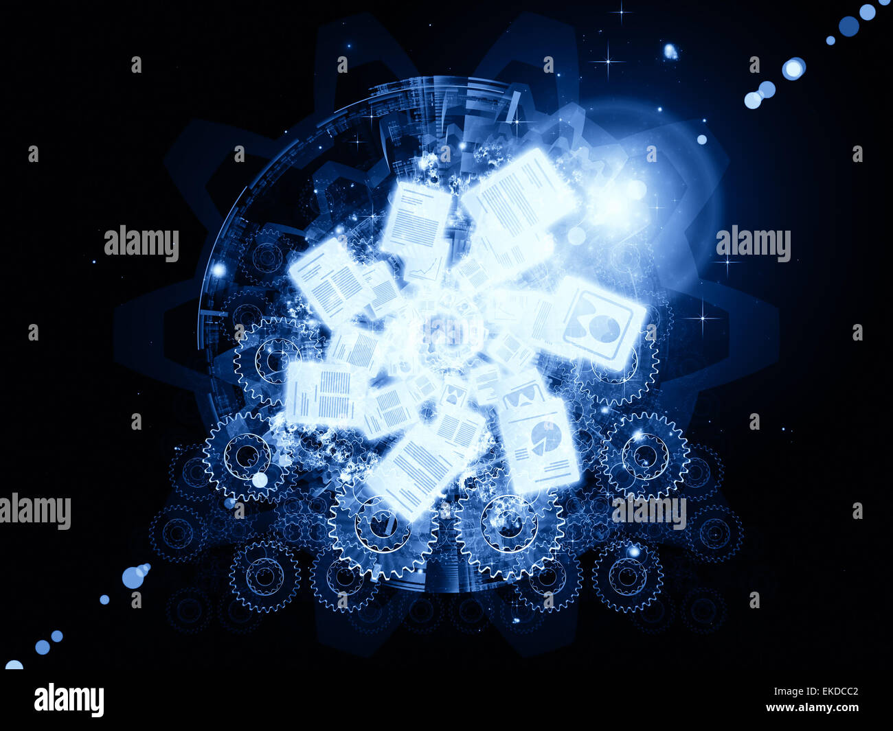 Abstract document background Stock Photo - Alamy