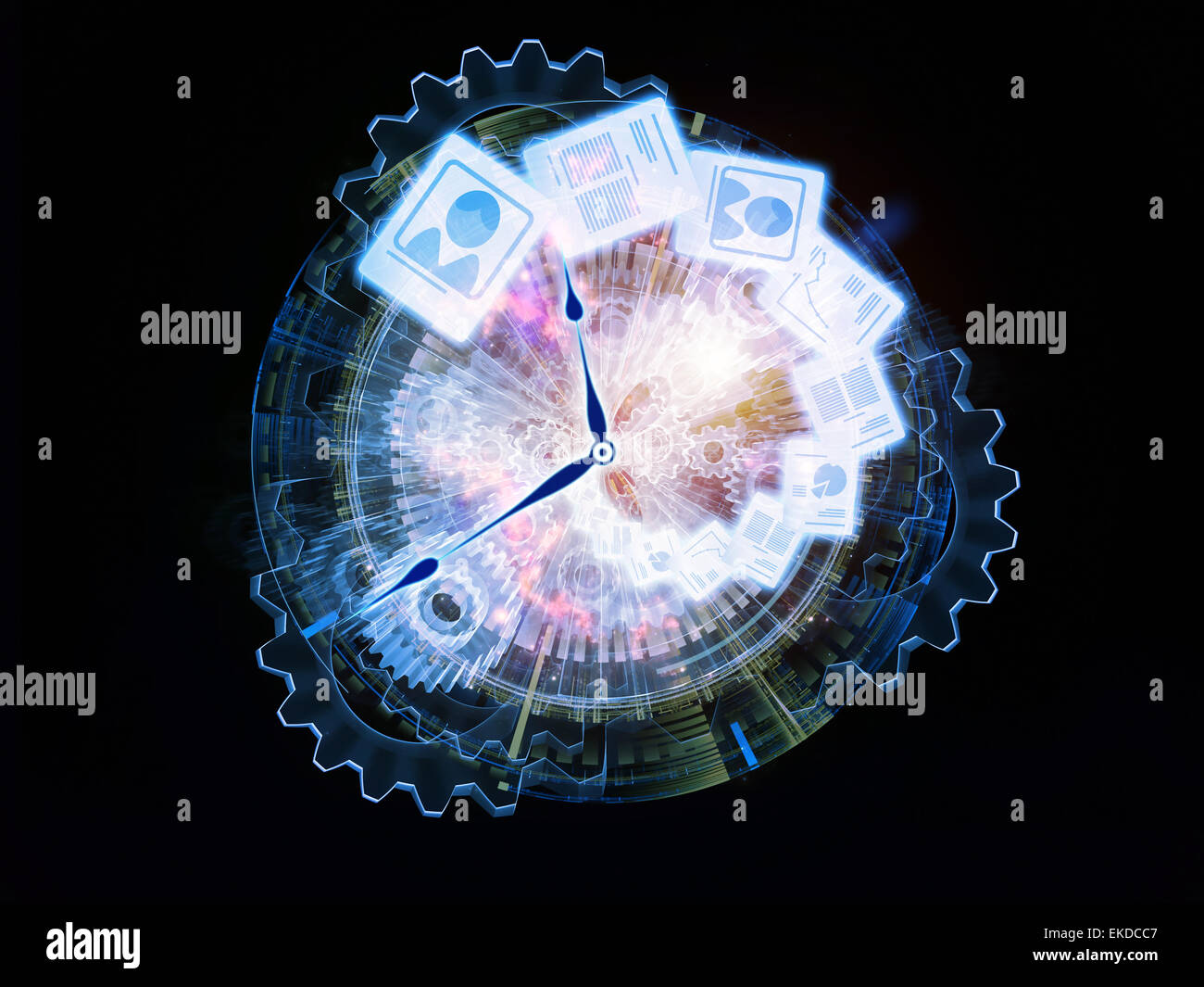 Abstract document backdrop Stock Photo - Alamy