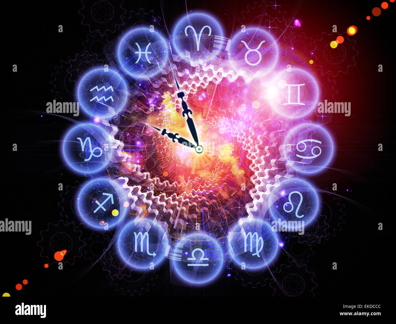 Symbols of time past hi-res stock photography and images - Alamy