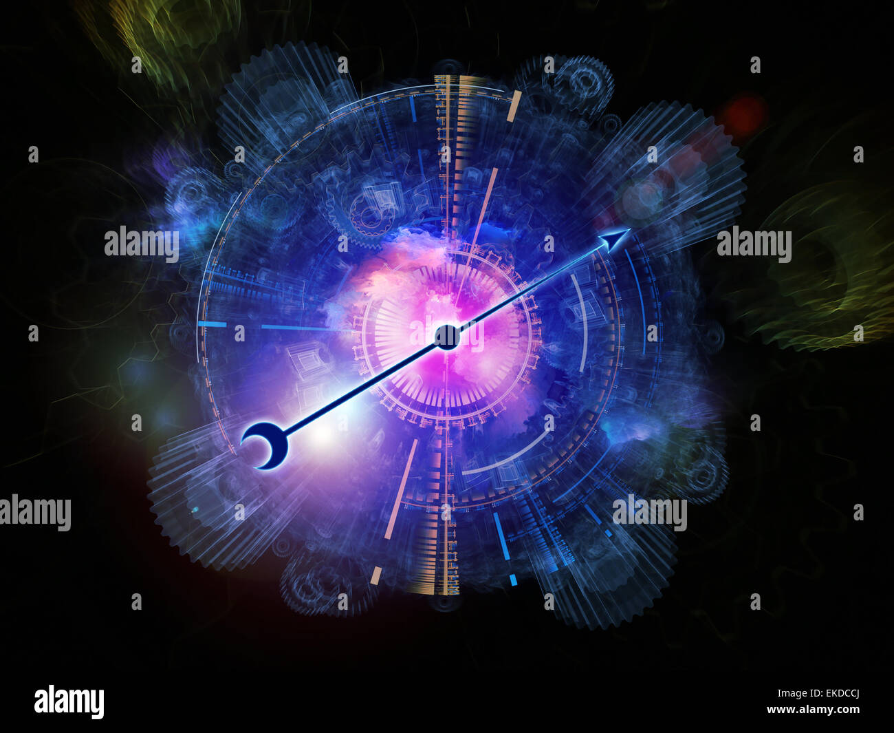 Progress dials hi-res stock photography and images - Alamy