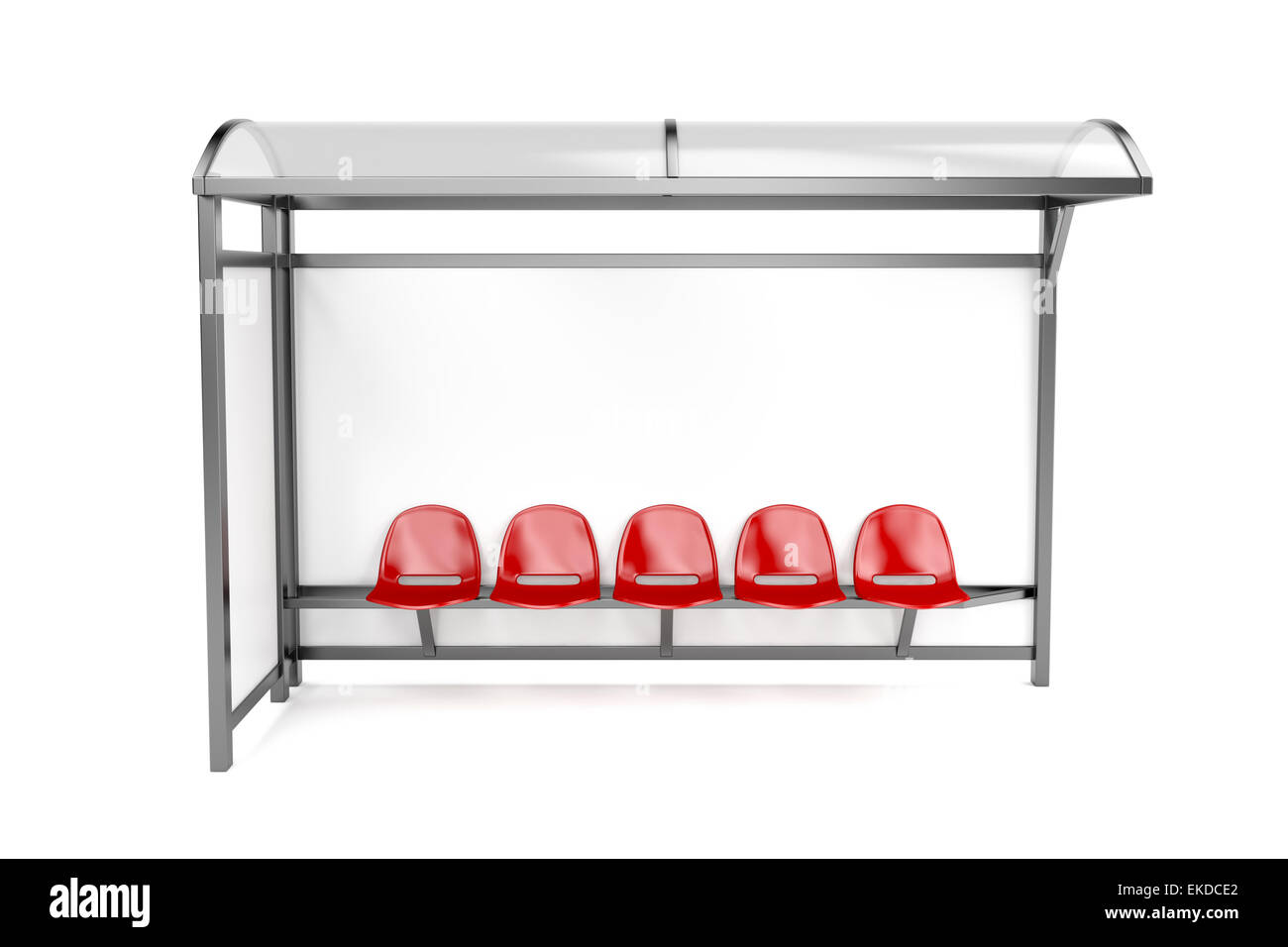 Bus stop ad Cut Out Stock Images & Pictures - Alamy