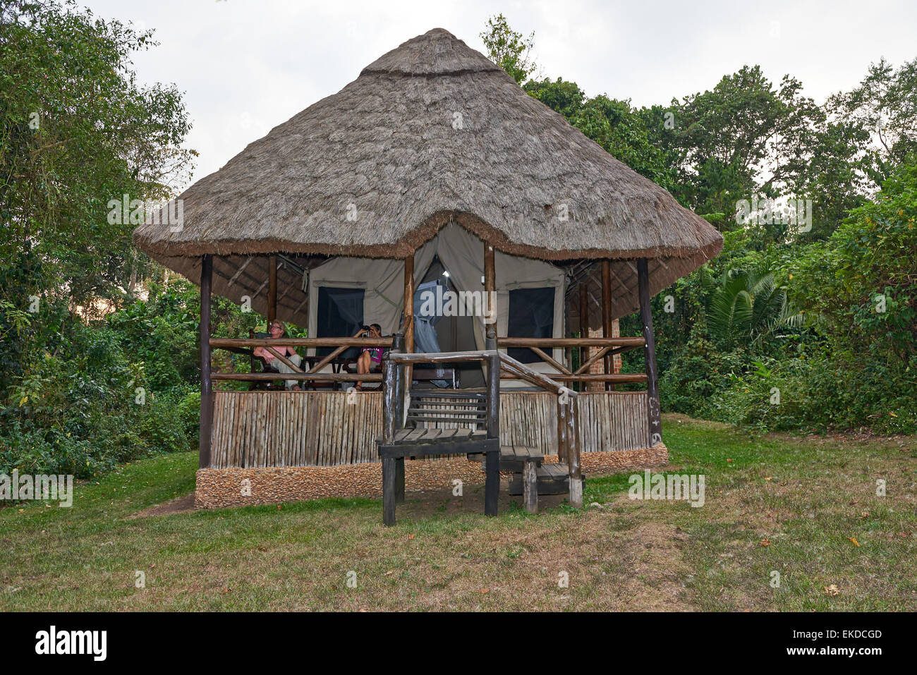 Primate lodge hi-res stock photography and images - Alamy