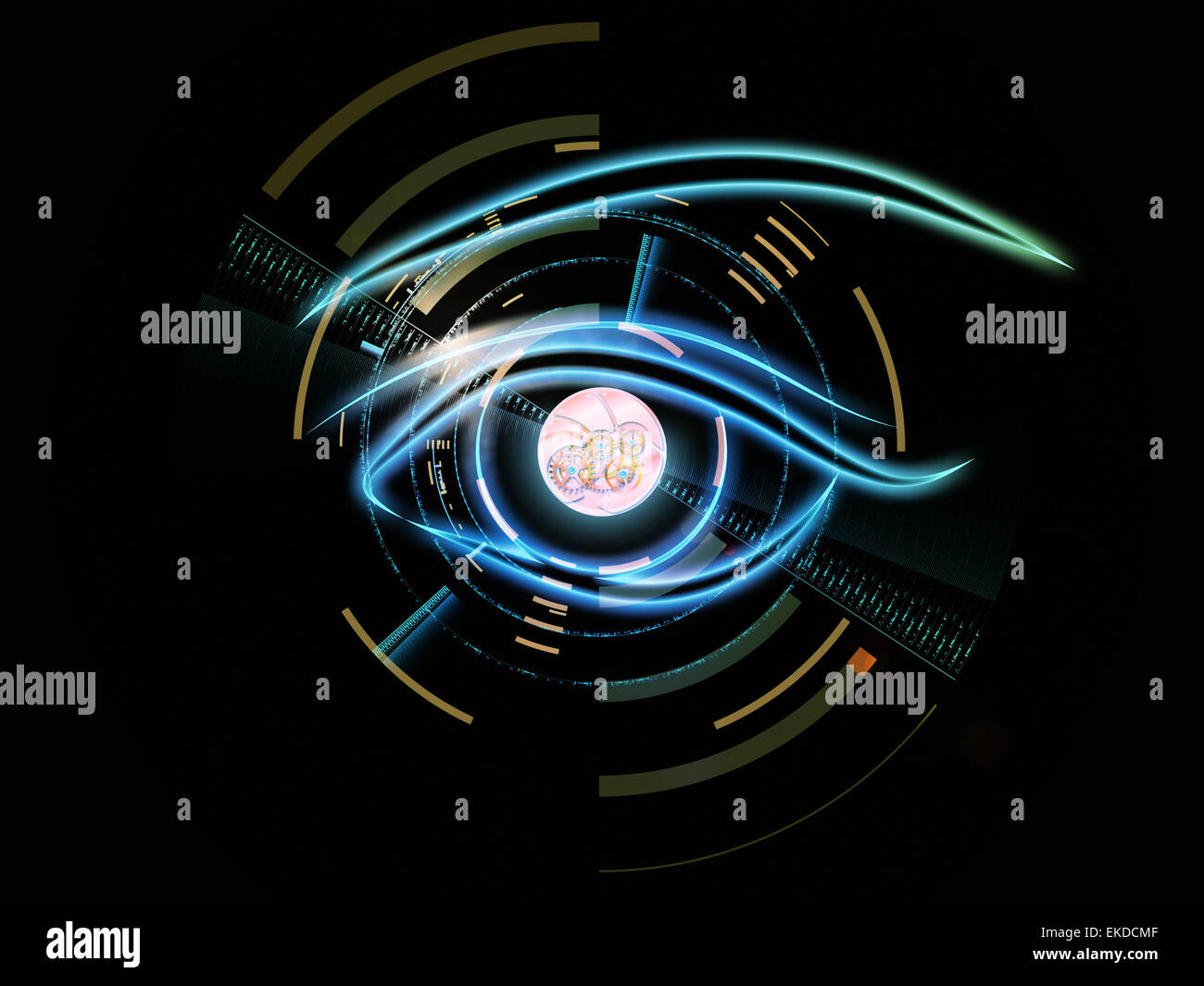 Fractal vision abstract Stock Photo - Alamy