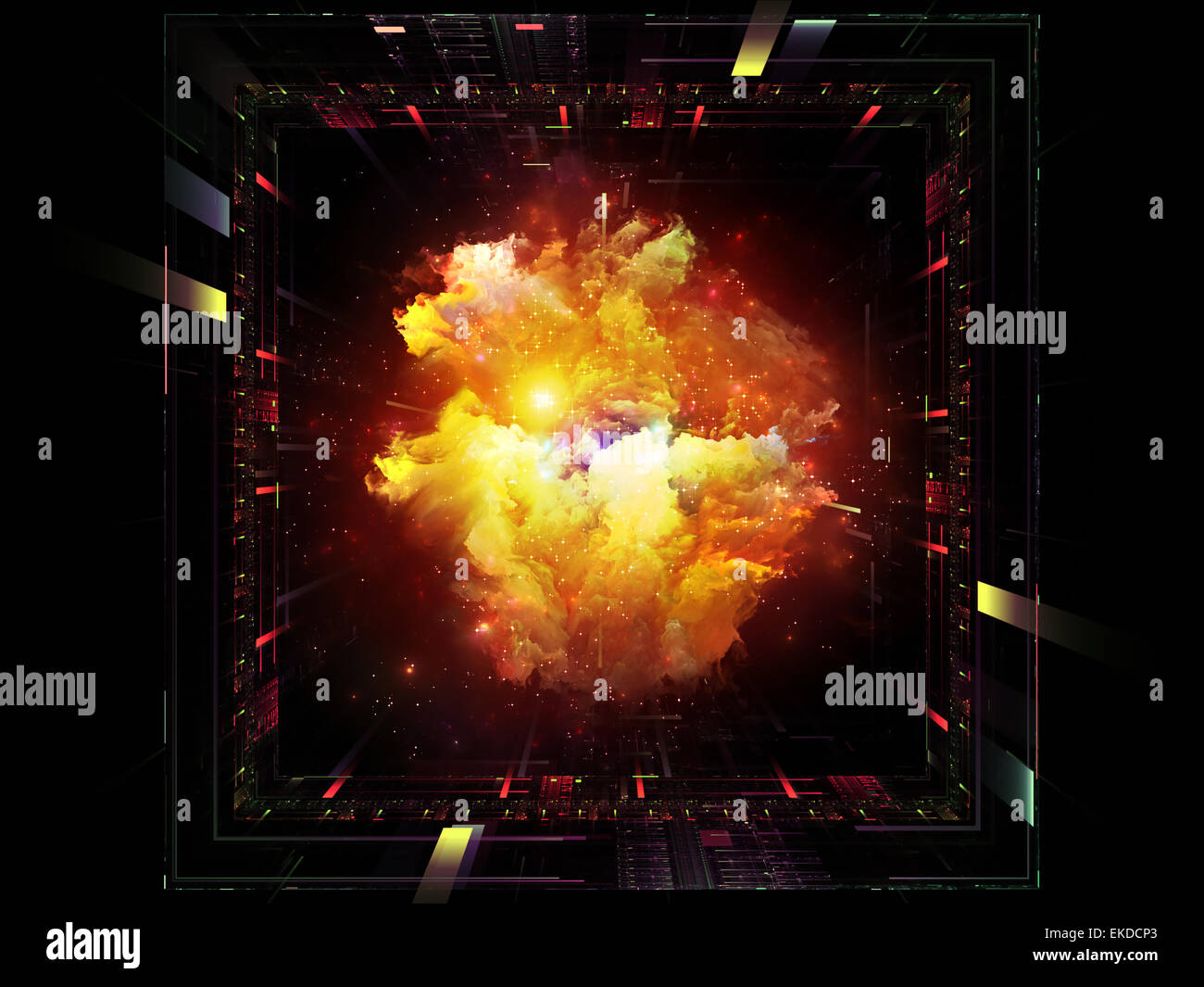 Cosmic geometry hi-res stock photography and images - Alamy