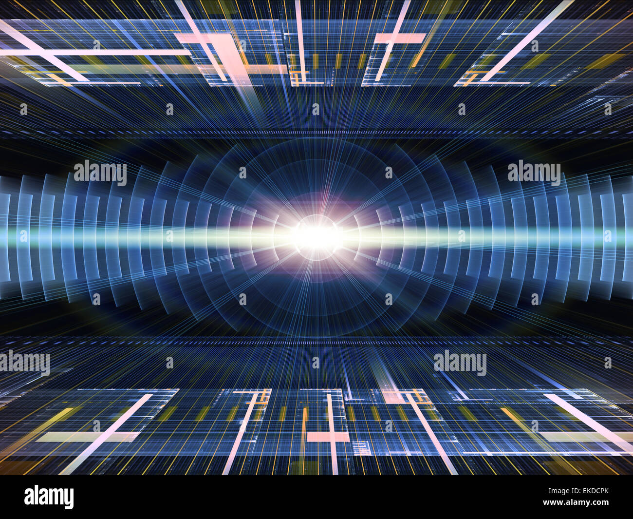 Fractal energy hi-res stock photography and images - Alamy