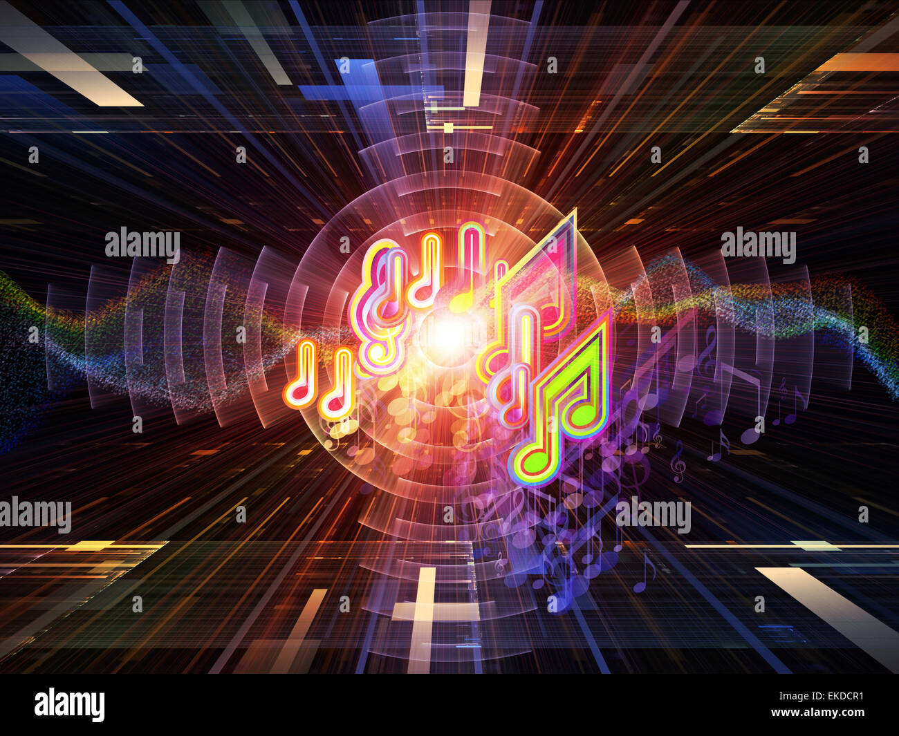 Source of music Stock Photo - Alamy