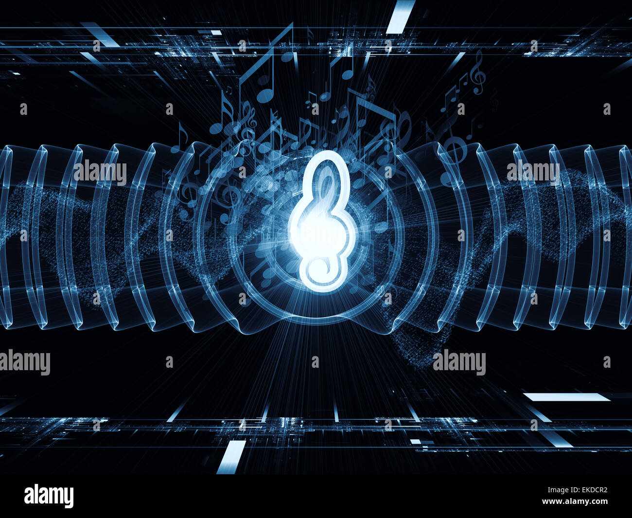 Energy of music Stock Photo - Alamy