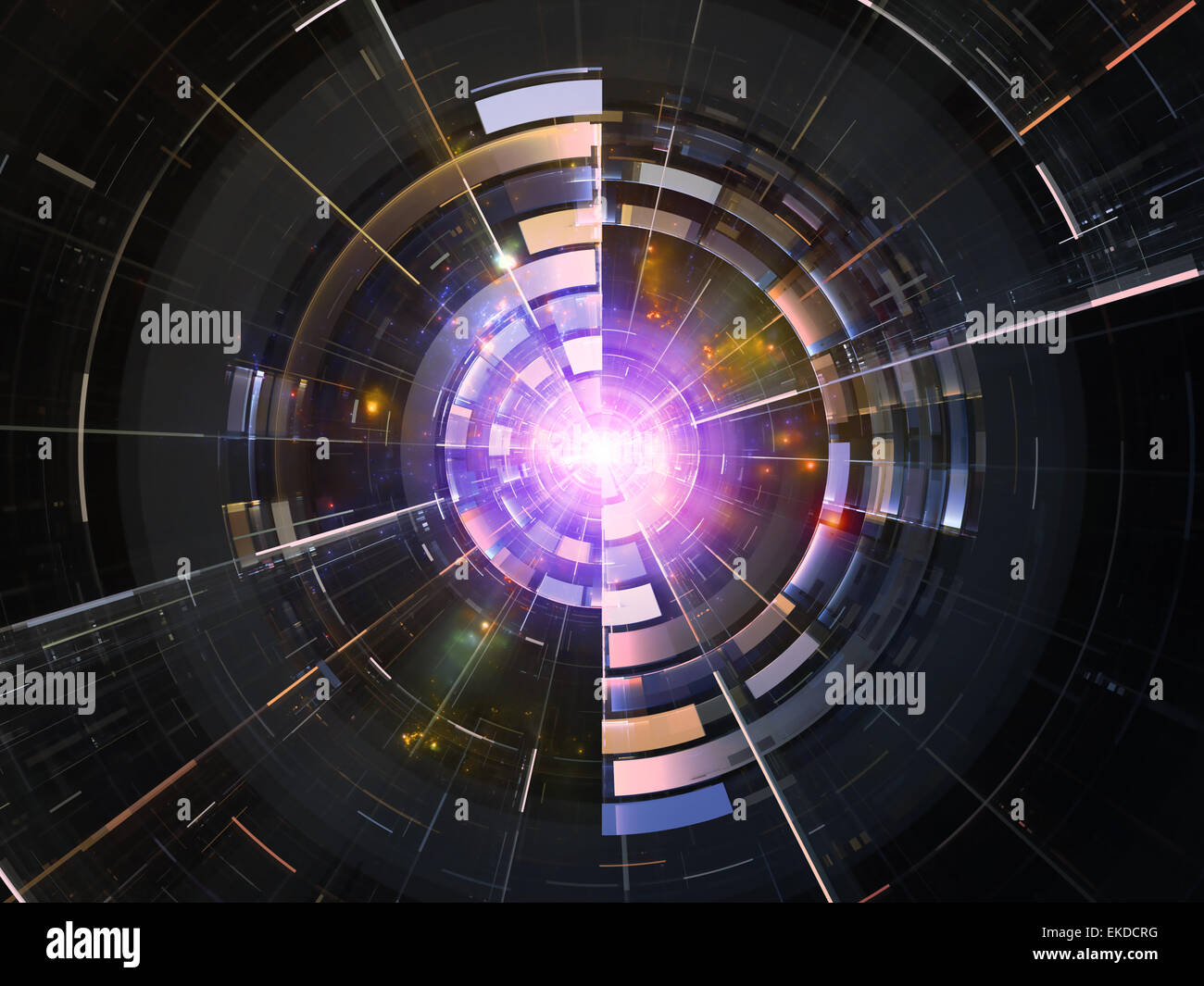 Concentric grid hi-res stock photography and images - Alamy