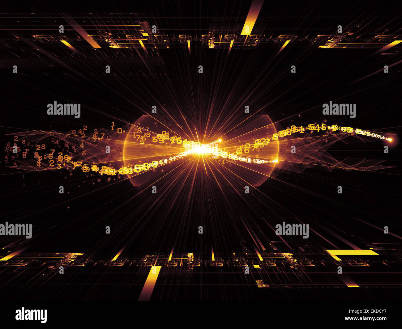 Acceleration of Technology Stock Photo - Alamy