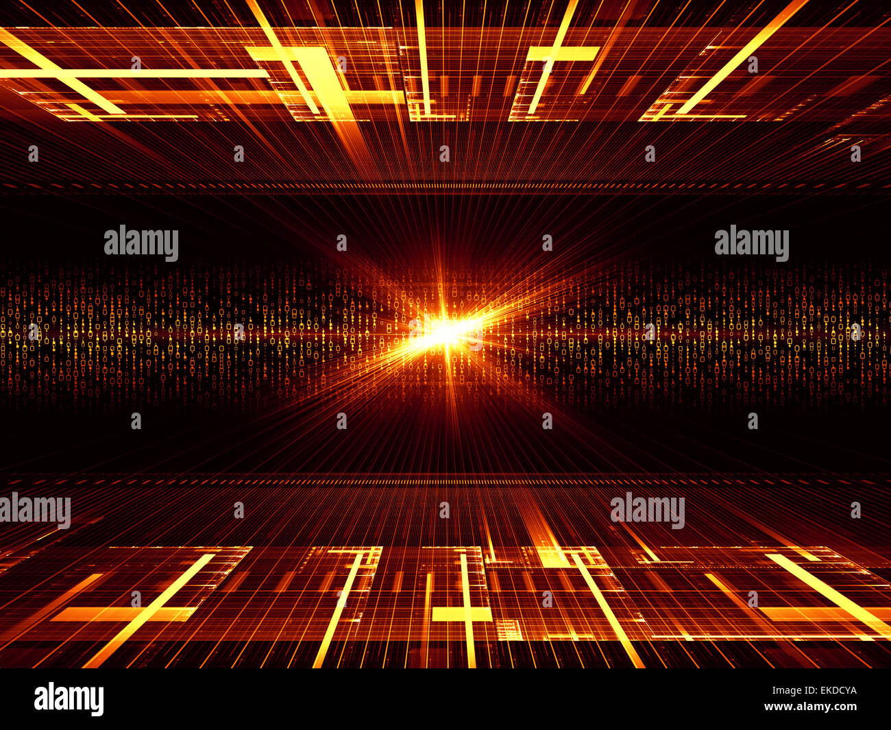 Acceleration of Technology Stock Photo - Alamy