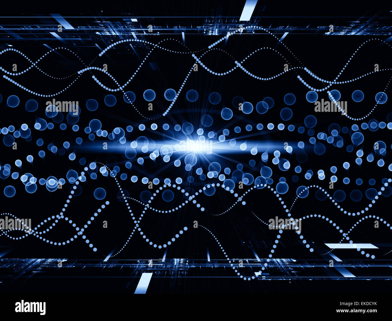 Acceleration of Technology Stock Photo - Alamy