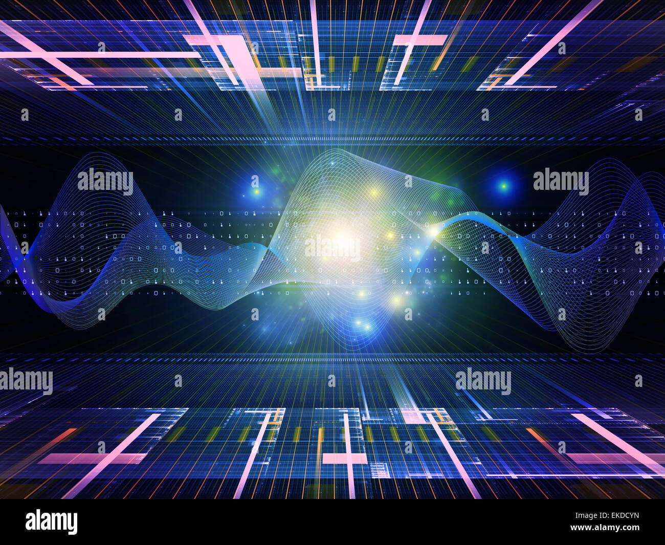 Speed of Technology Stock Photo - Alamy